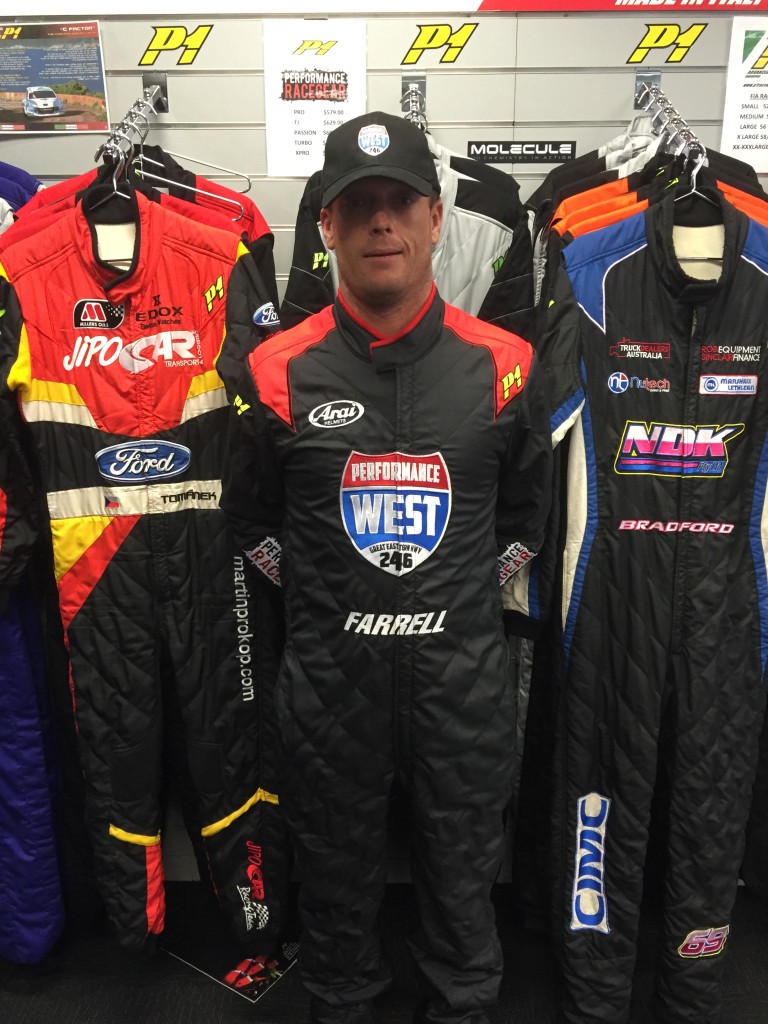 P1 CUSTOM FIA Racewear - Performance Racegear Pty Ltd