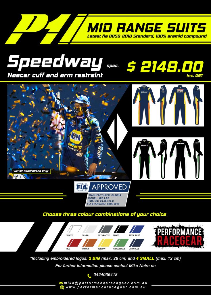 P1 CUSTOM FIA Racewear - Performance Racegear